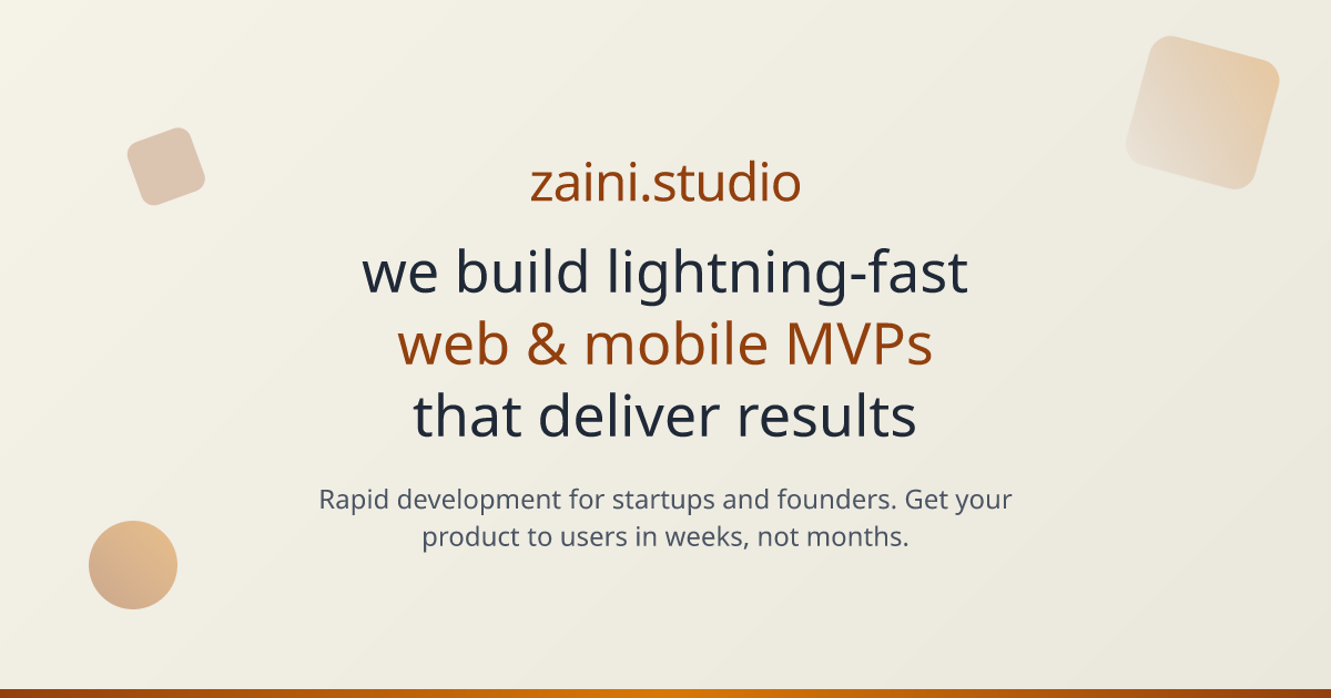 zaini studio